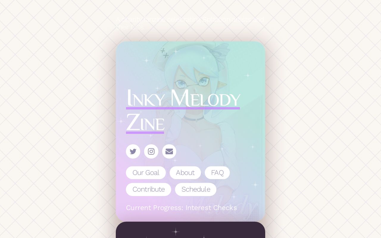 Inky Melody Zine